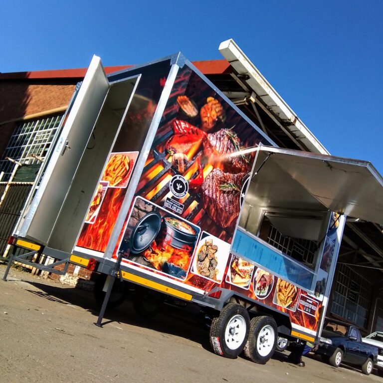 Mobile Kitchen Trailers For Sale In Gauteng | Food Trailer