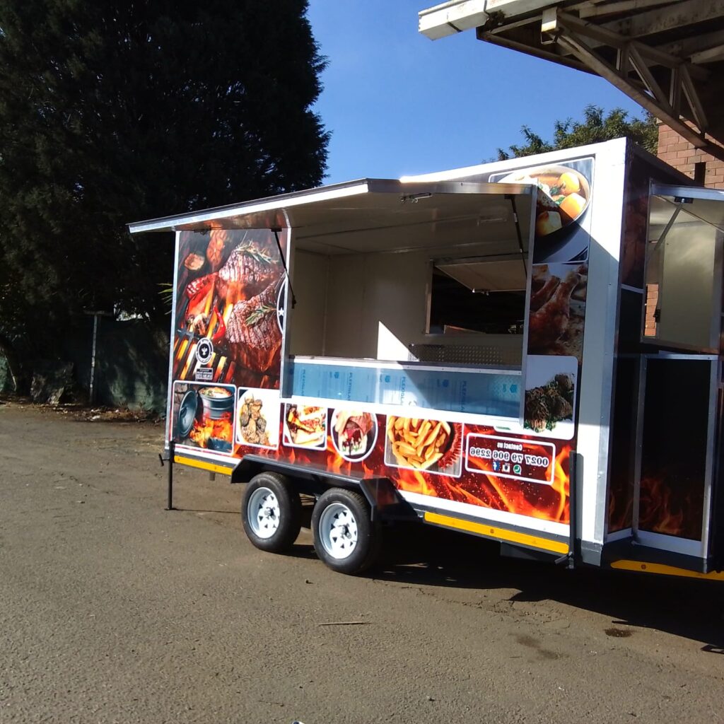 Mobile Kitchen Trailers For Sale In Gauteng | Food Trailer