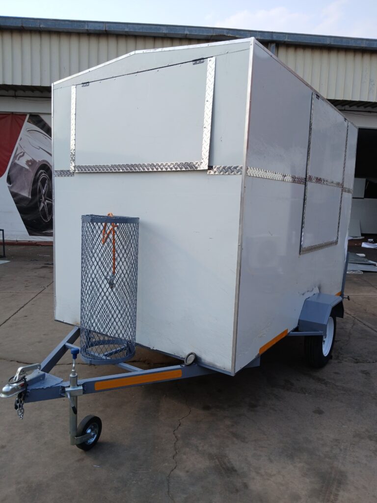 Mobile Kitchen Trailers For Sale In Gauteng | Food Trailer