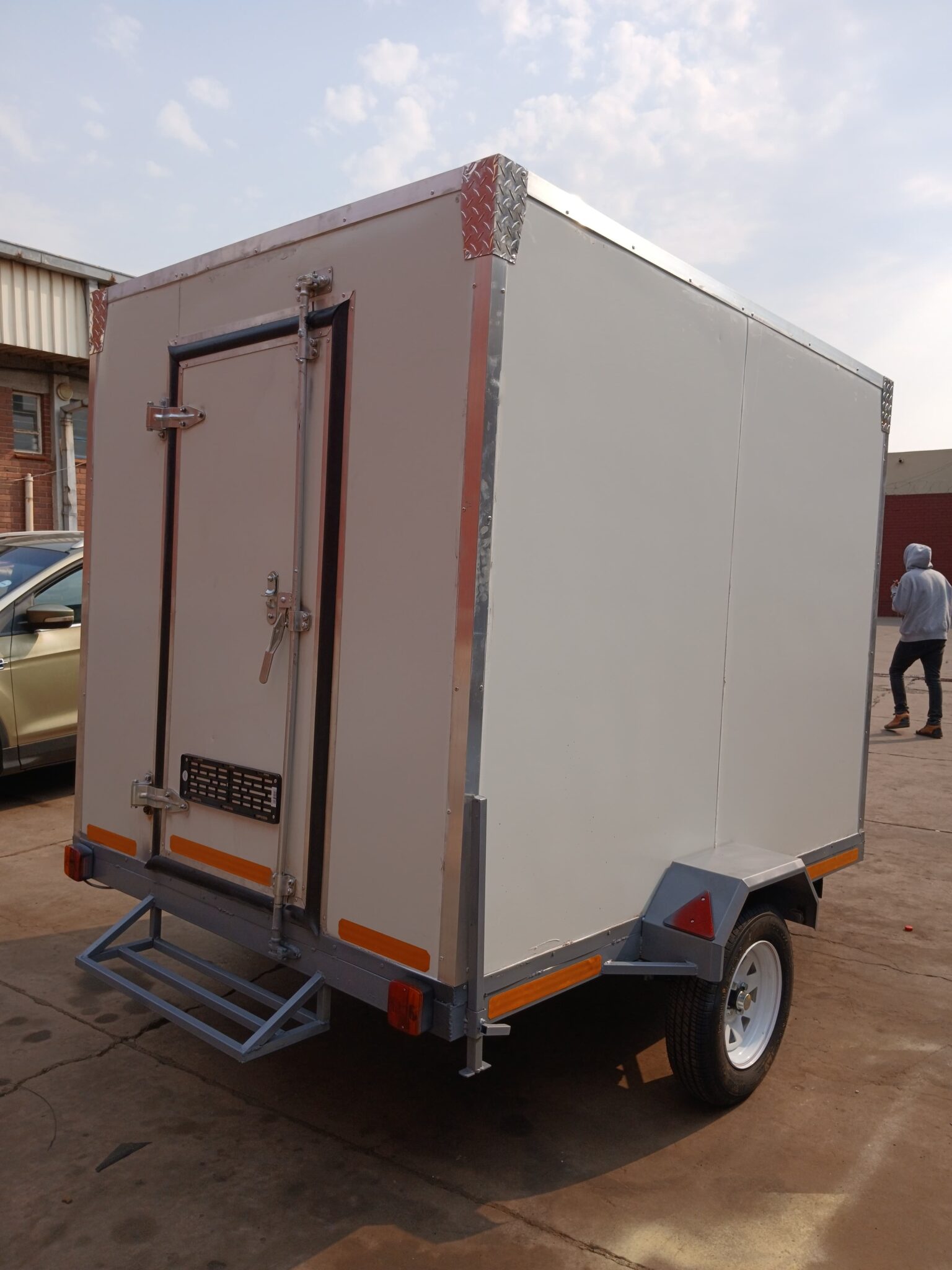 Mobile Kitchen Trailers For Sale In Gauteng | Food Trailer