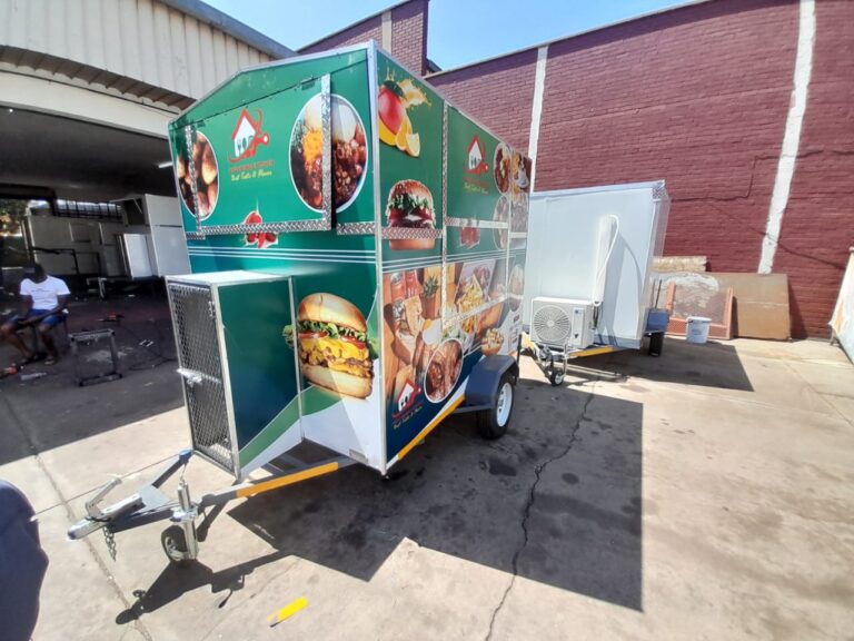 Mobile Kitchen Trailers For Sale In Gauteng | Food Trailer
